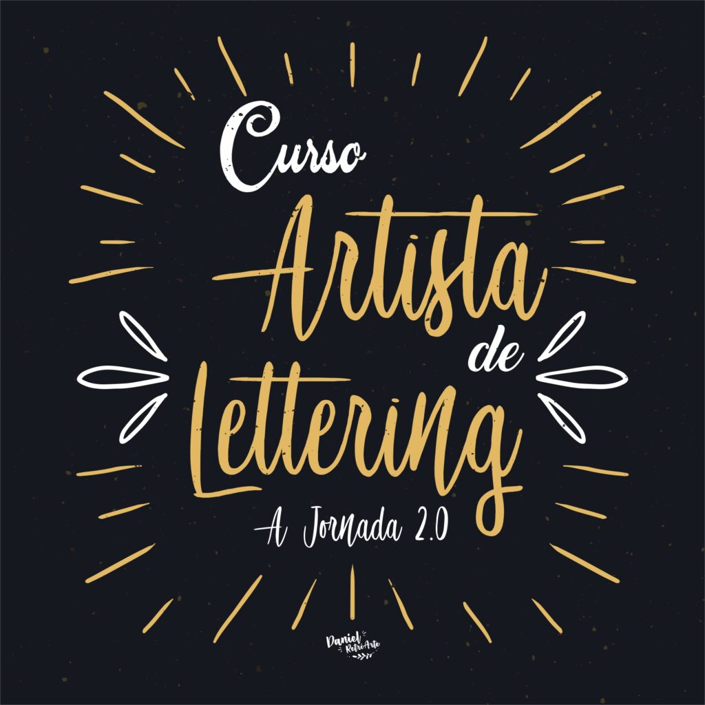 Cursos – Daniel RetroArte Lettering